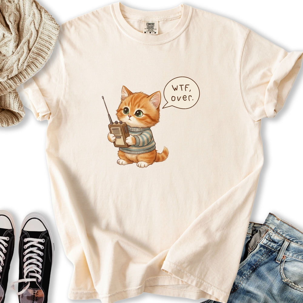 WTF Over T-Shirt – Guts Tees